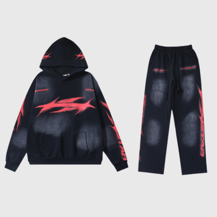 Hellstar Motion Blur Tracksuit - Hellstars